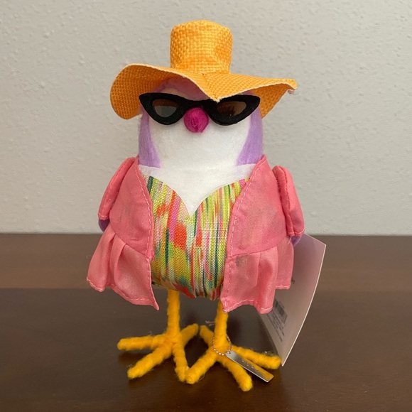Bird | Target Pride Beach Poolside Fabric Bird Featherly Friend Summer ...